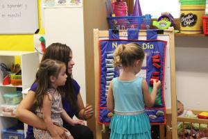 Preschool (Ages 2–4) - Spanish Immersion Workshop