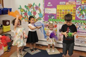 Preschool (Ages 2–4) - Spanish Immersion Workshop