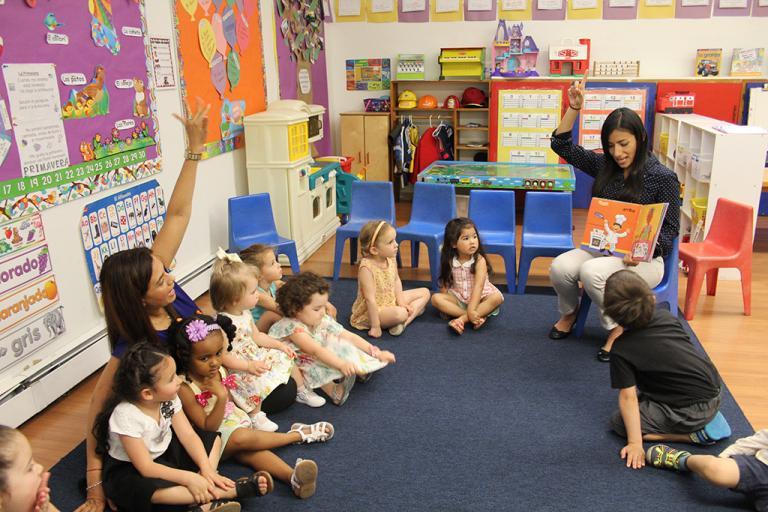 Preschool (Ages 2–4) - Spanish Immersion Workshop