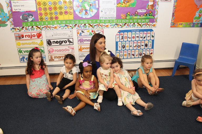 Preschool (Ages 2–4) - Spanish Immersion Workshop